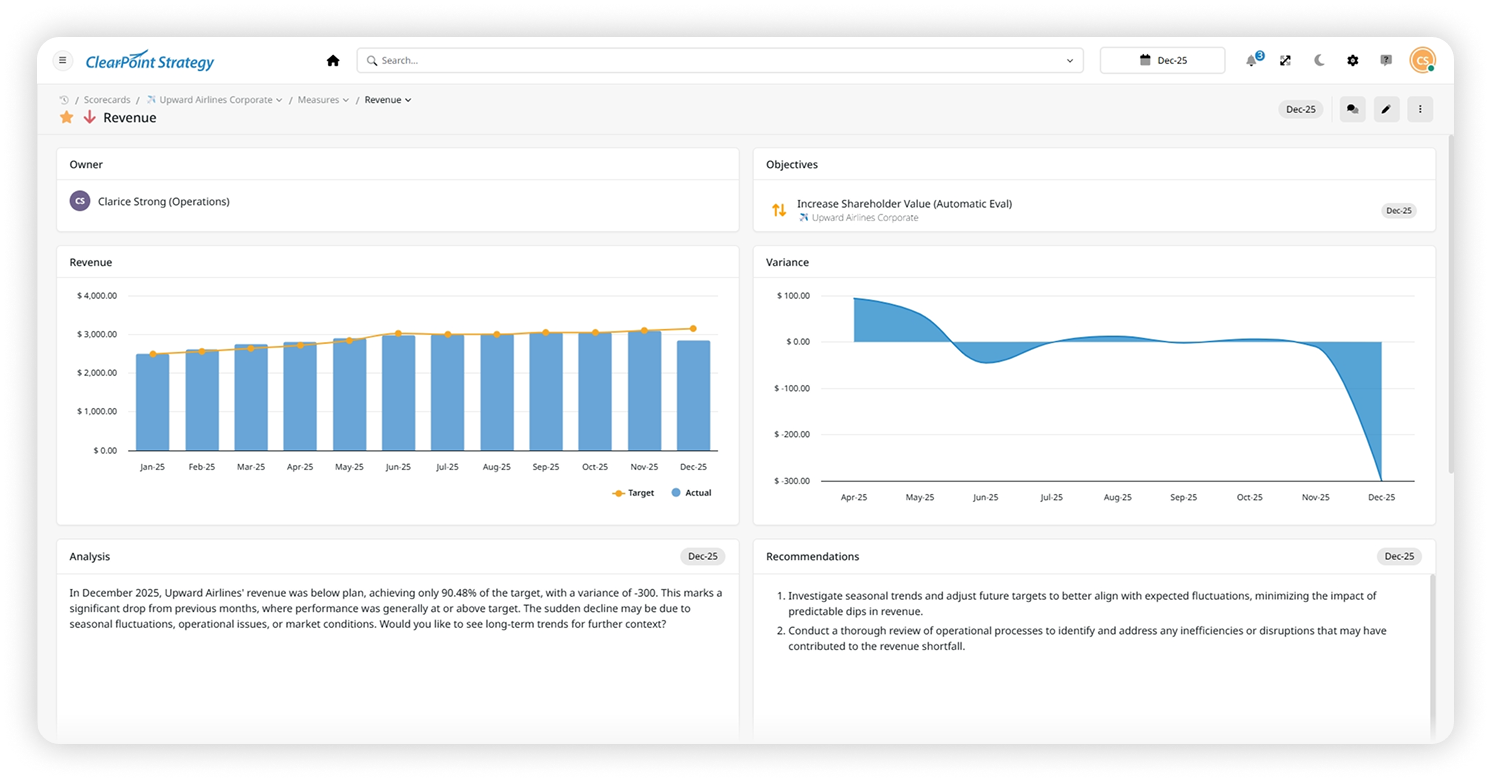 ClearPoint Next: Smarter Strategy Execution & Reporting | ClearPoint Strategy Blog